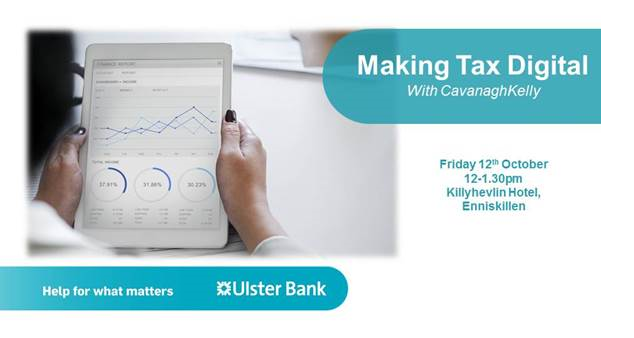 Making Tax Digital - Fermanagh Enterprise Limited Making Tax Digital - Fermanagh Enterprise Limited