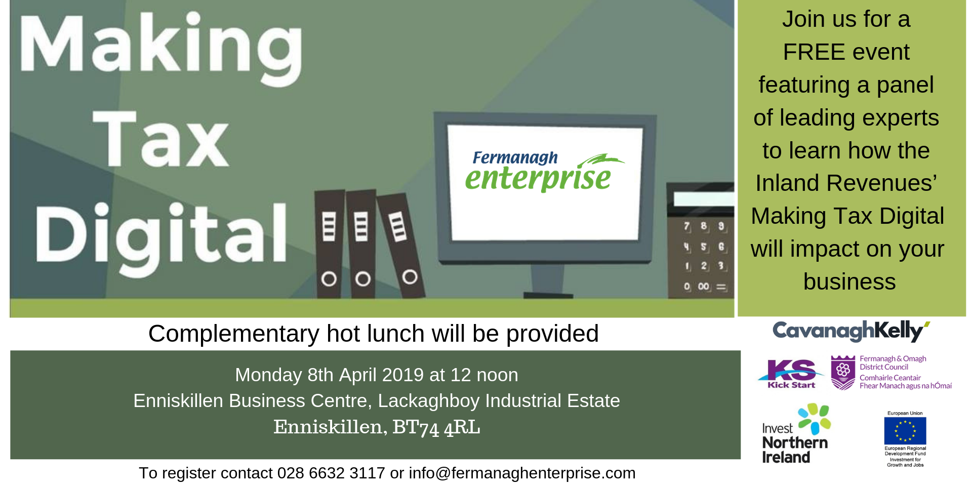 Making Tax Digital - Fermanagh Enterprise Limited Making Tax Digital - Fermanagh Enterprise Limited